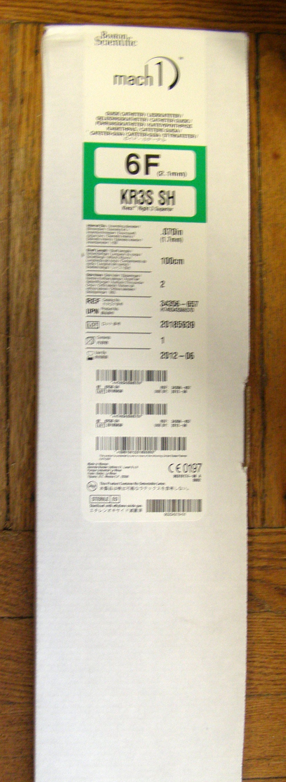 medsurplusonline -Boston Scientific Mach 1 Guide Catheter