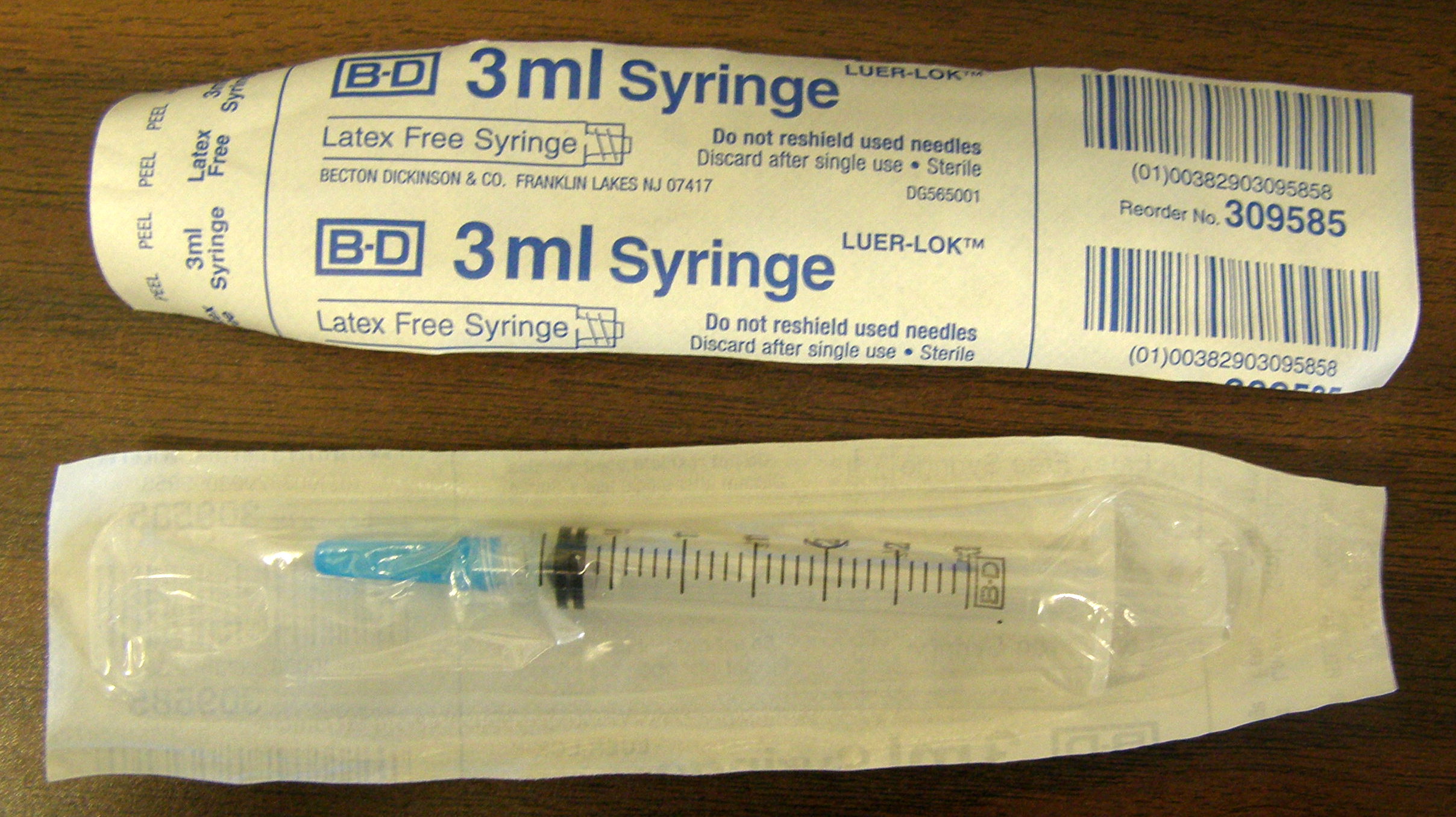 medsurplusonline -3ml Syringe
