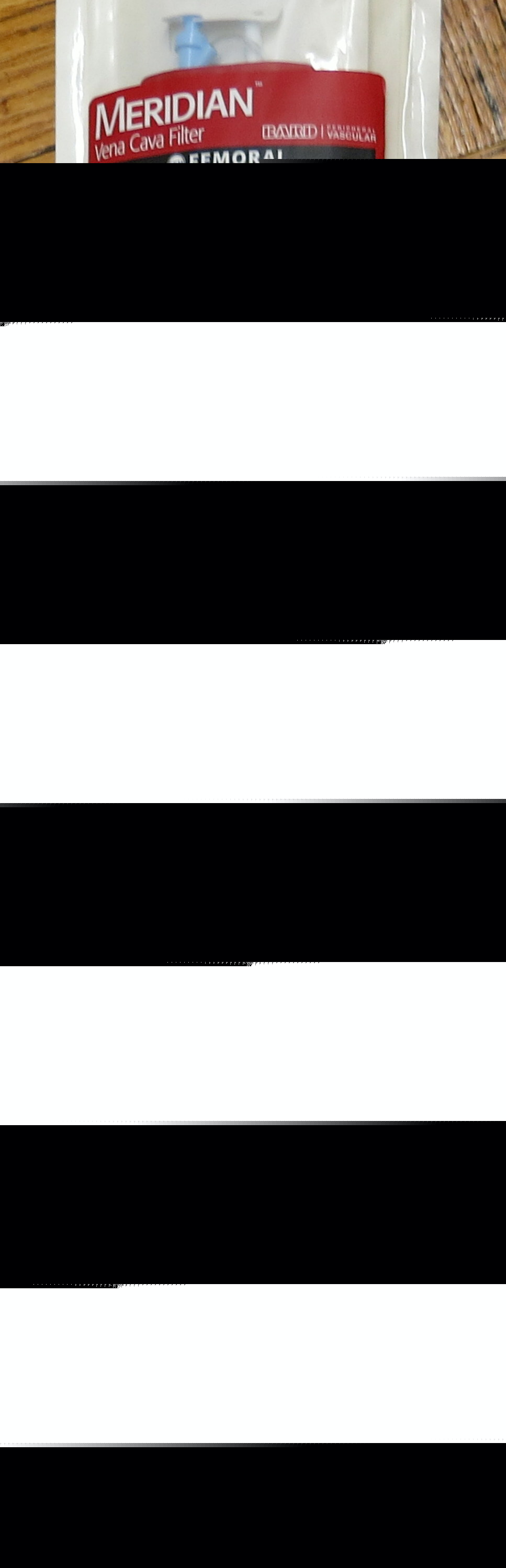 medsurplusonline -Meridian Vena Cava Filter