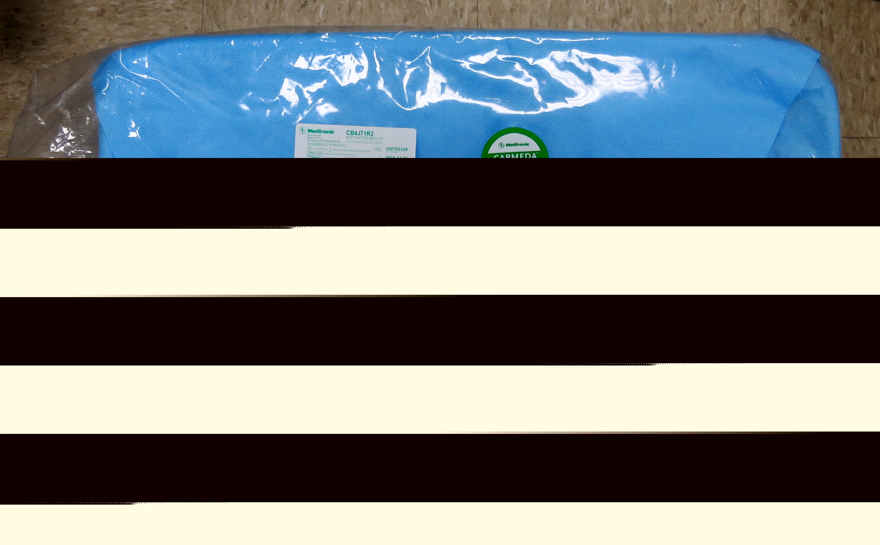 medsurplusonline -Intersept Custom Tubing Pack