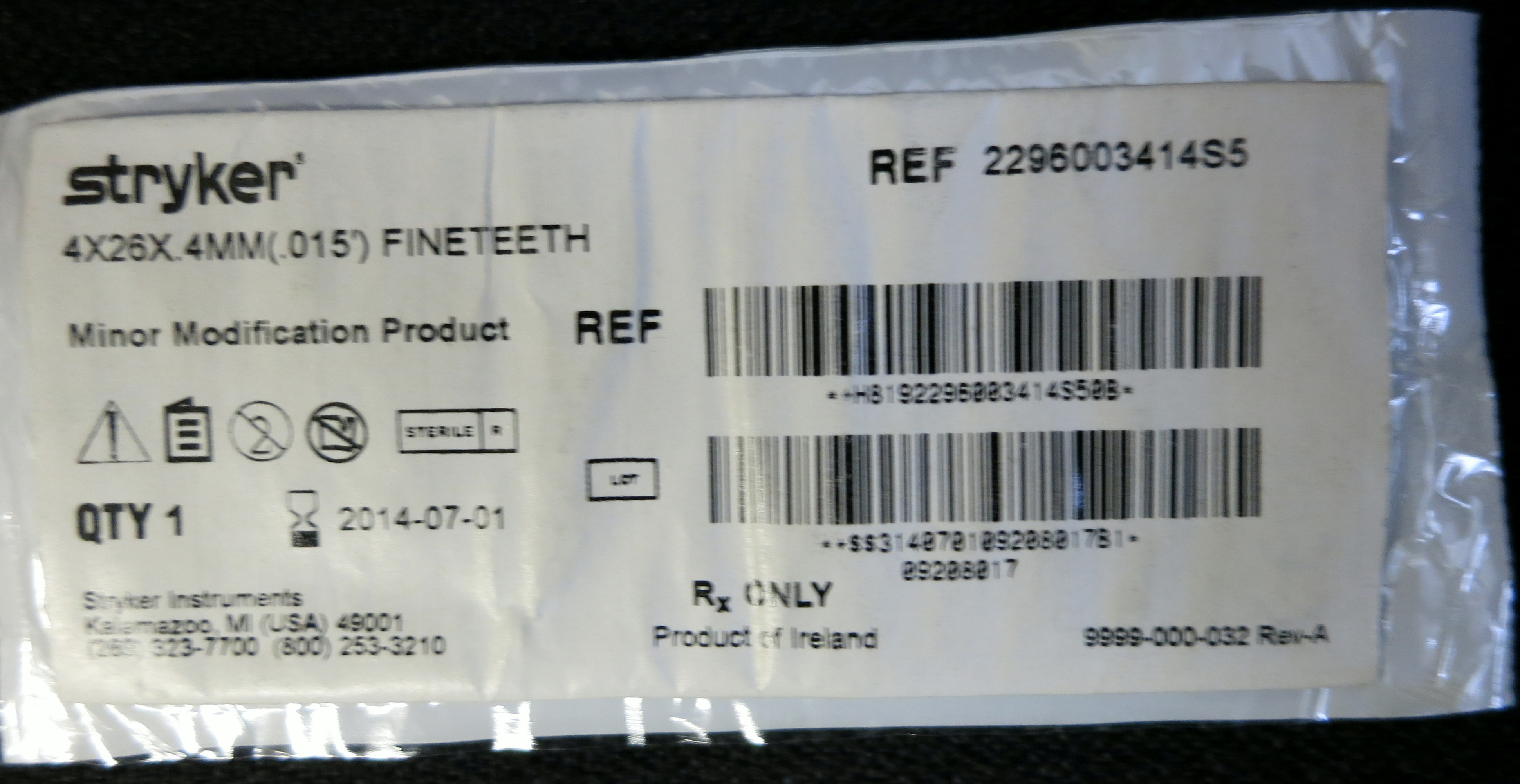 medsurplusonline -Colorimetric CO2 Detector