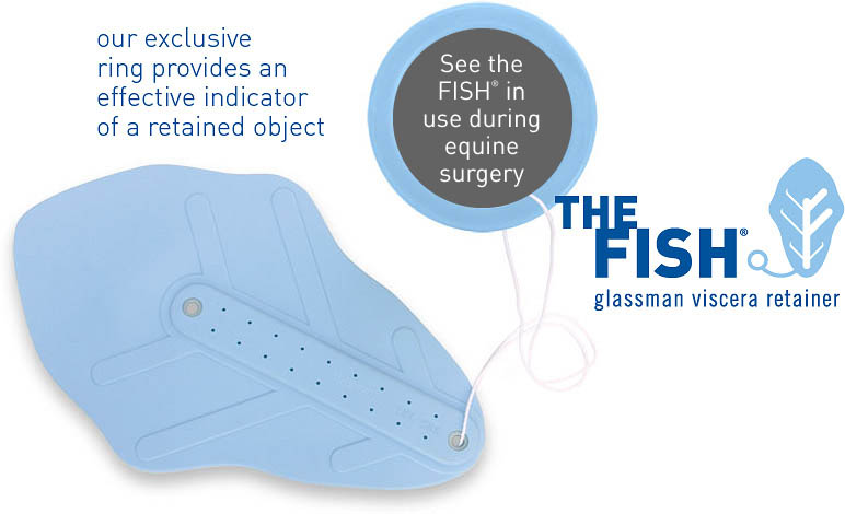 medsurplusonline -Glassman Viscera Retainer Fish