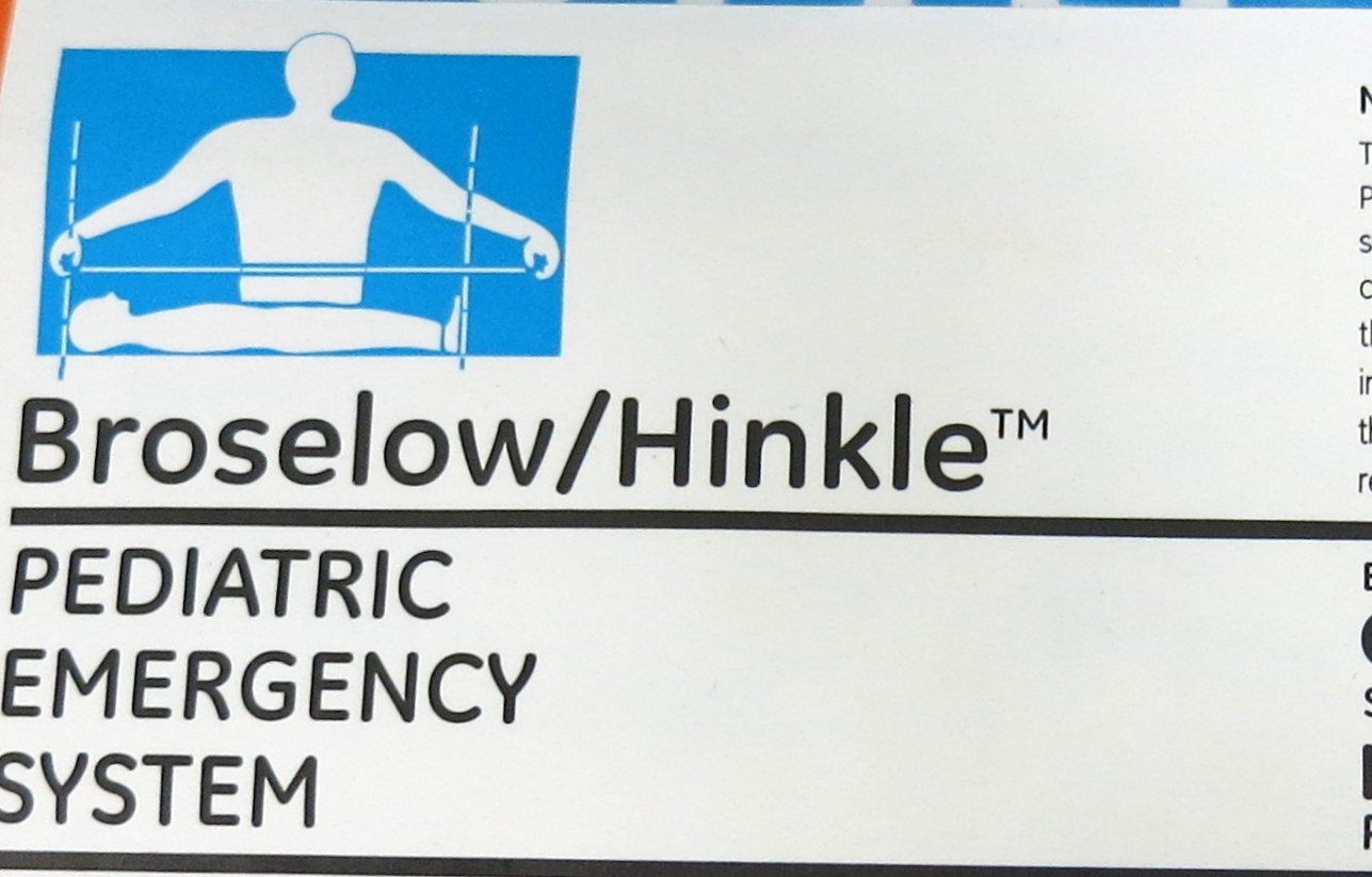 medsurplusonline -Broselow/Hinkle Pediatric Emergency System