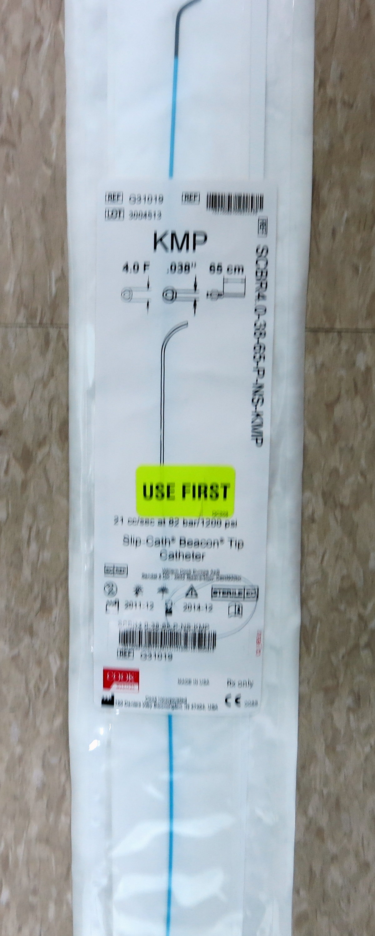 medsurplusonline -Sli-Cath Beacon Tip Catheter