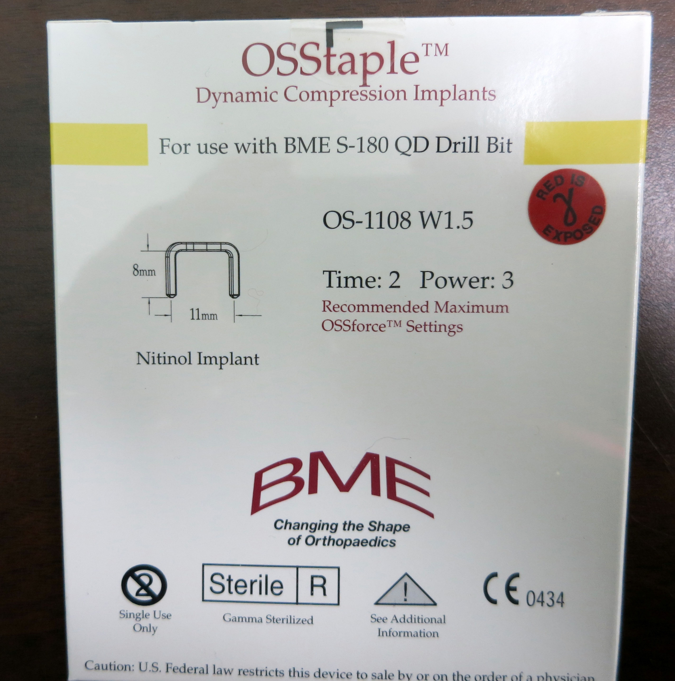 medsurplusonline -Dynamic Compression Implants