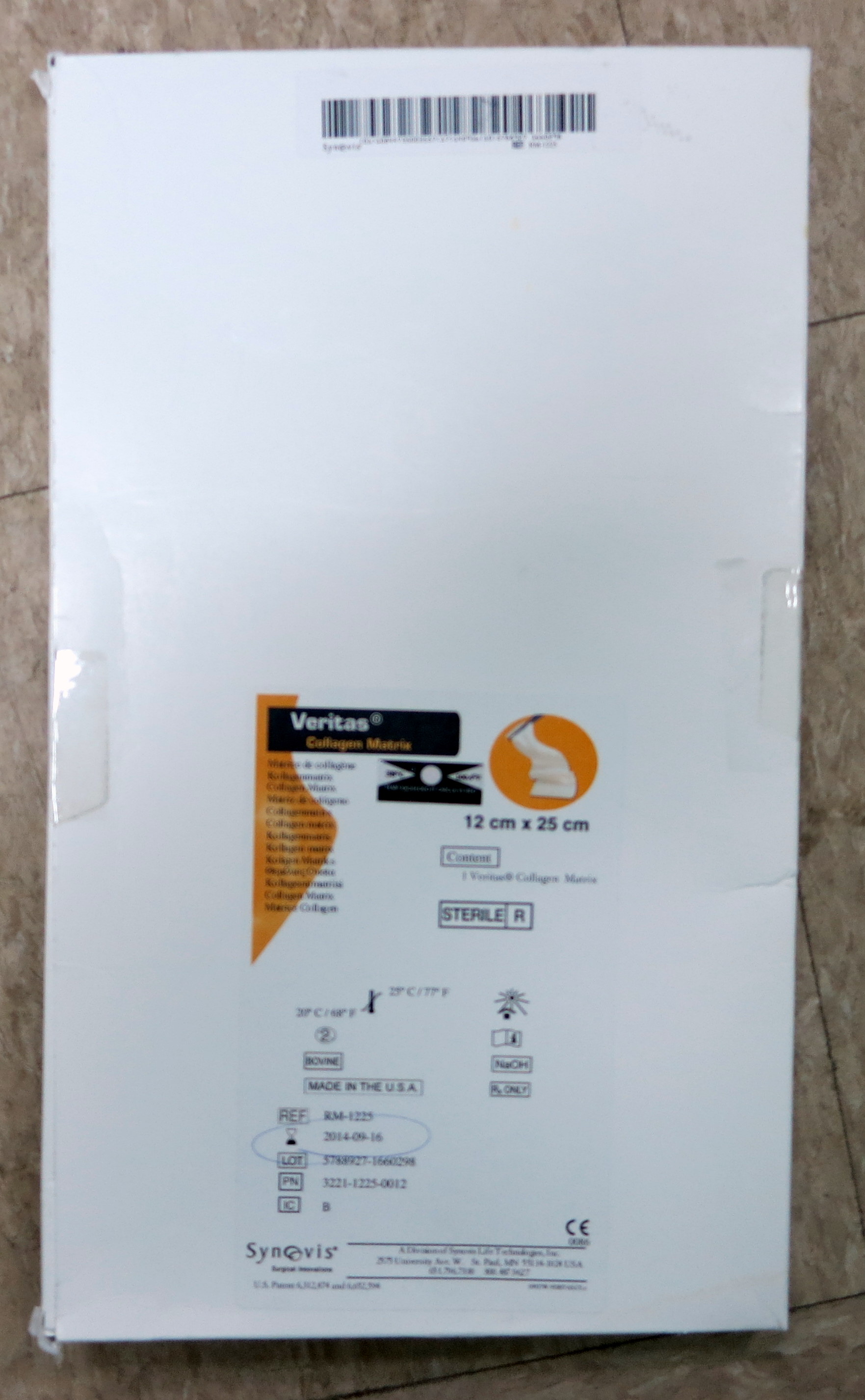 medsurplusonline -Veritas Collagen Matrix