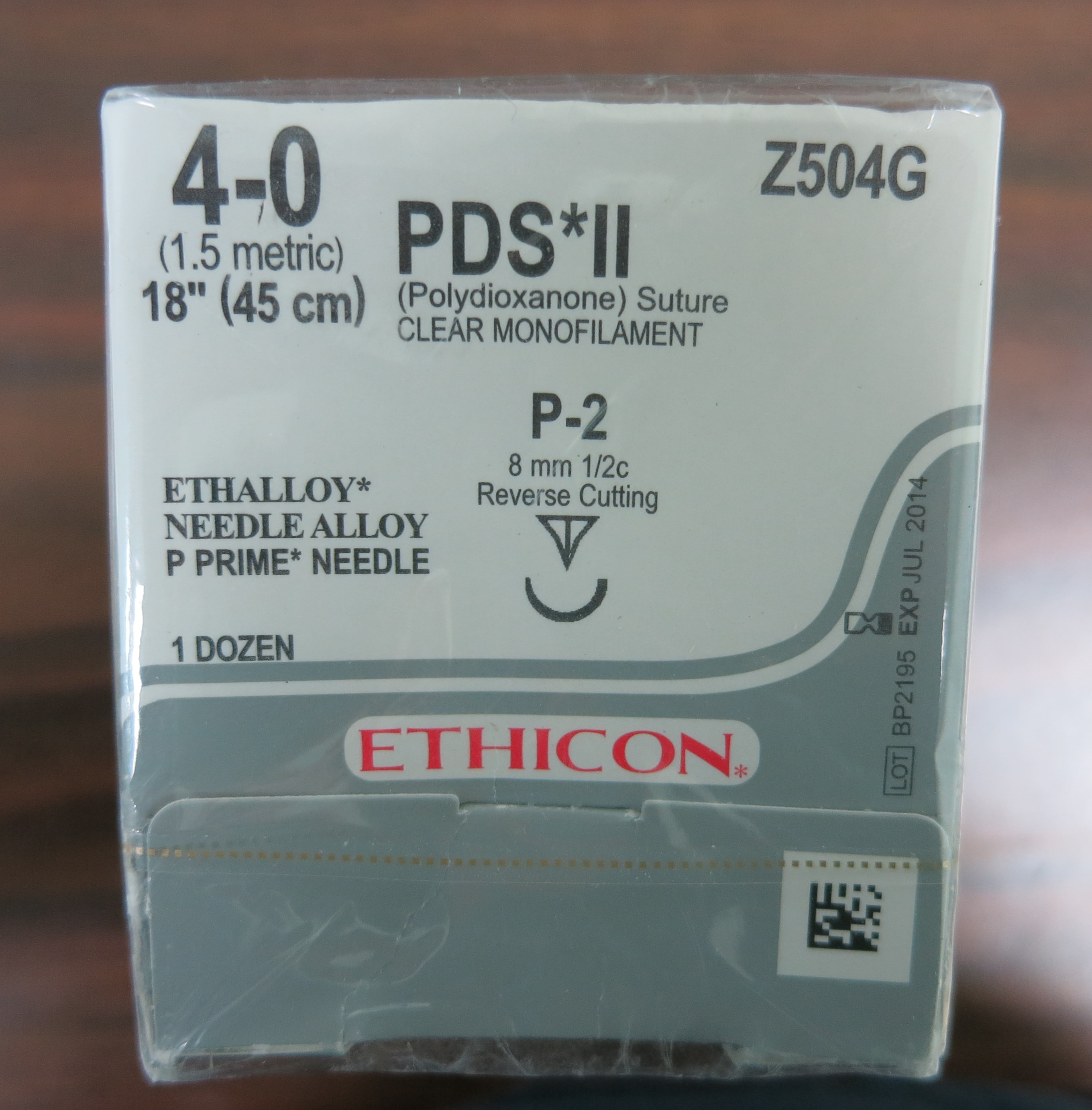 medsurplusonline -4-0 PDS*II Cutting P-2 18