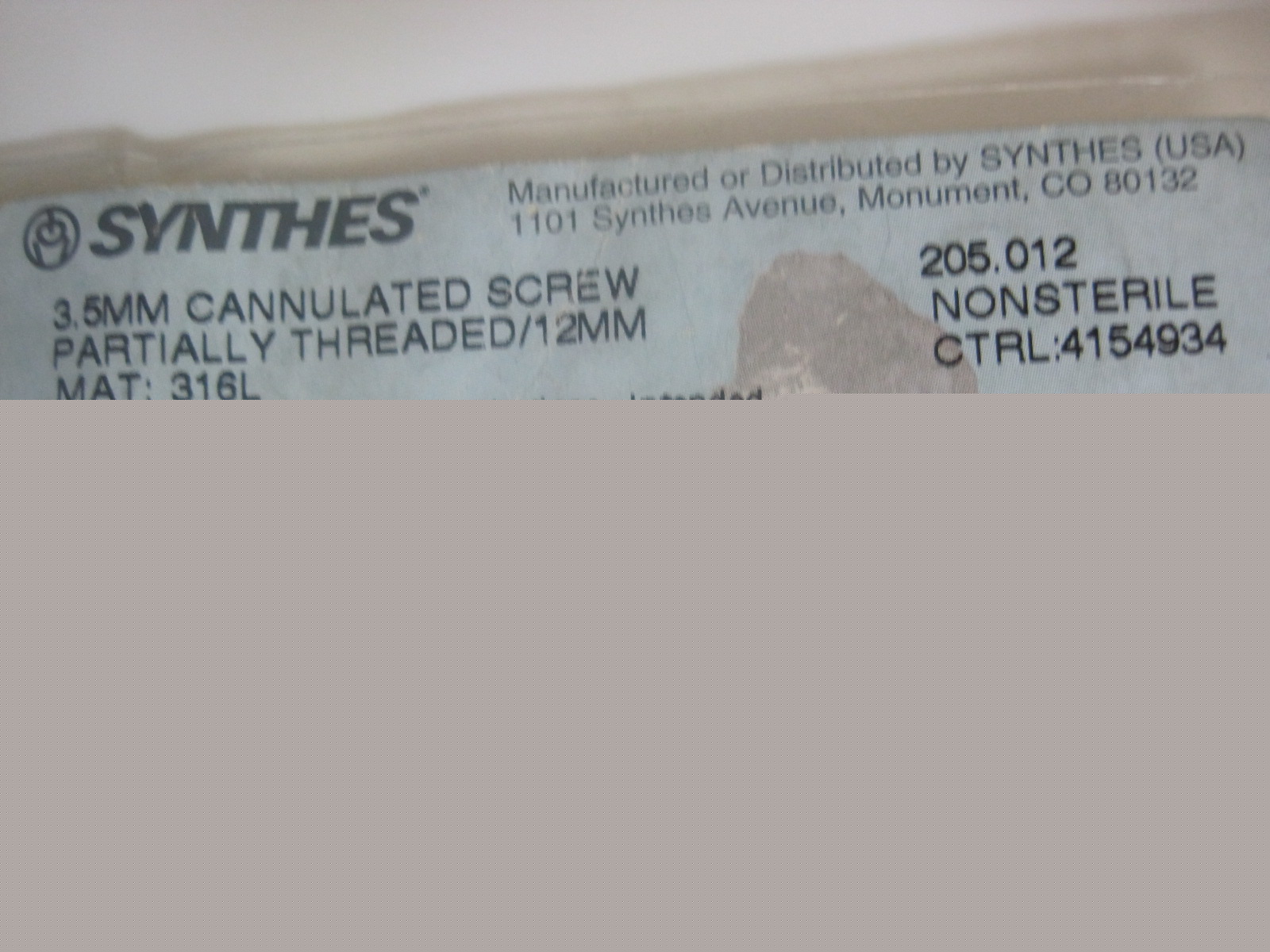 medsurplusonline -Merocel Standard Nasal Dressing