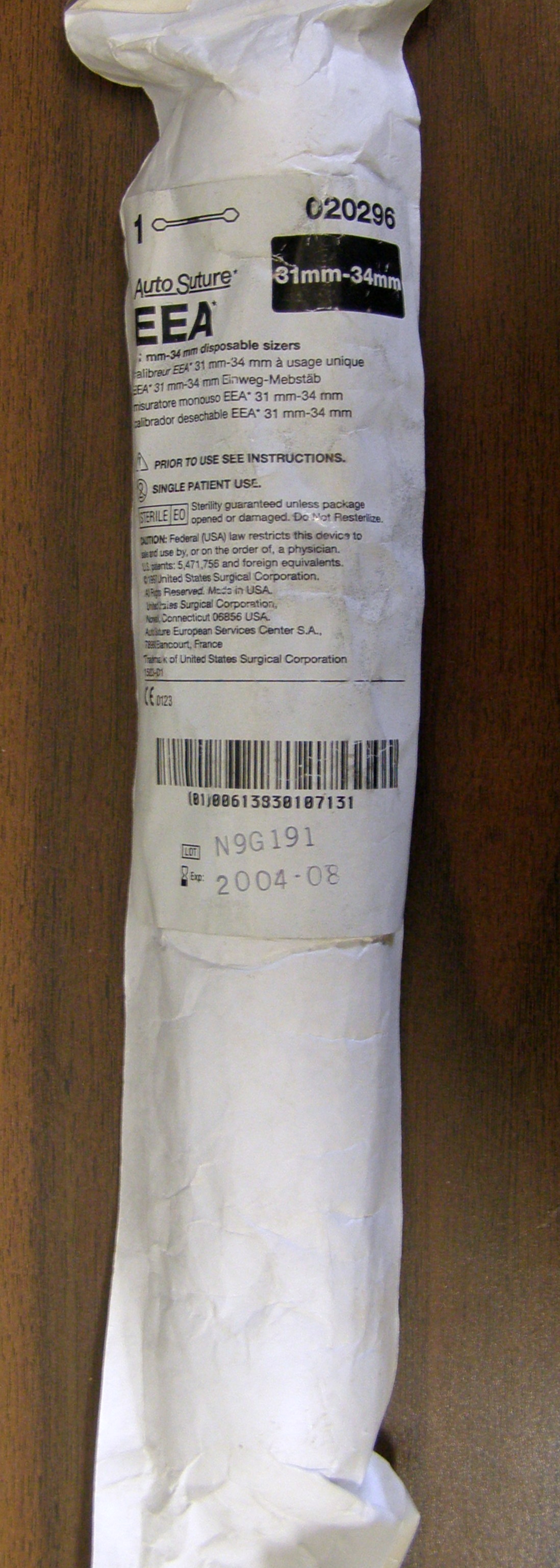 medsurplusonline -EEA Disposable Sizers