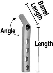 medsurplusonline -Compression Hip Screw Plate