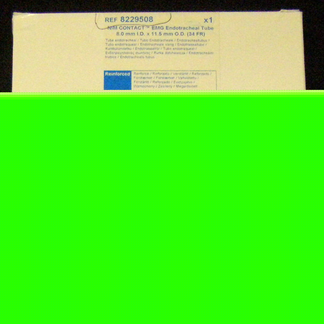 medsurplusonline -NIM CONTACT EMG Endotracheal Tube