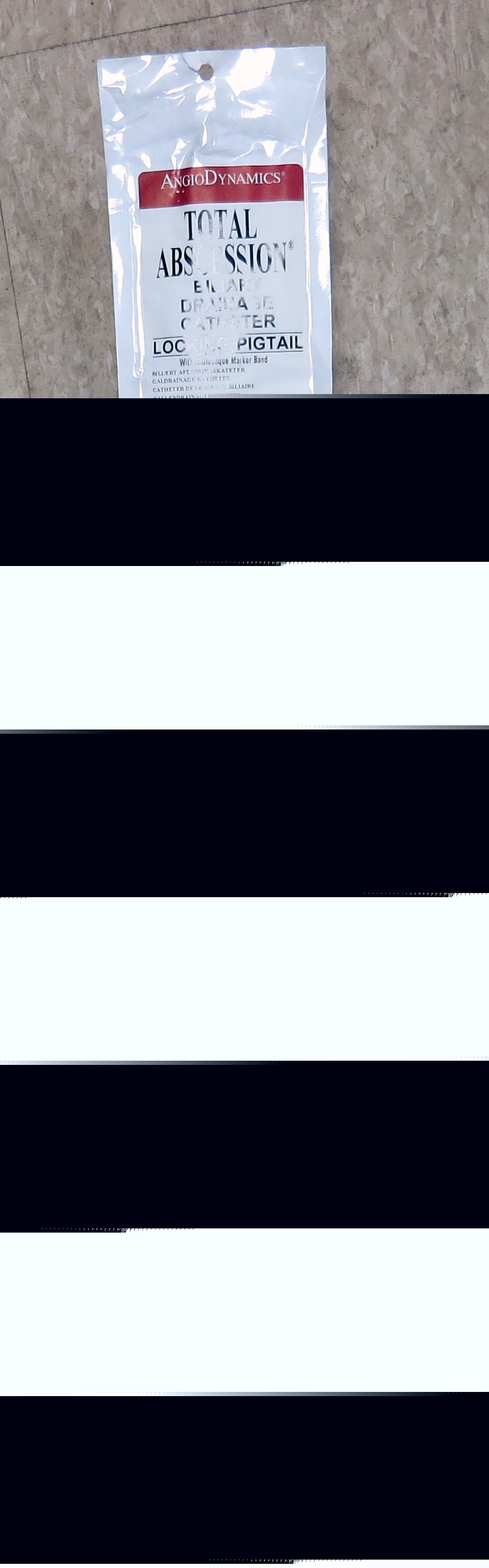 medsurplusonline -Total Abscession Biliary Drainage Catheter