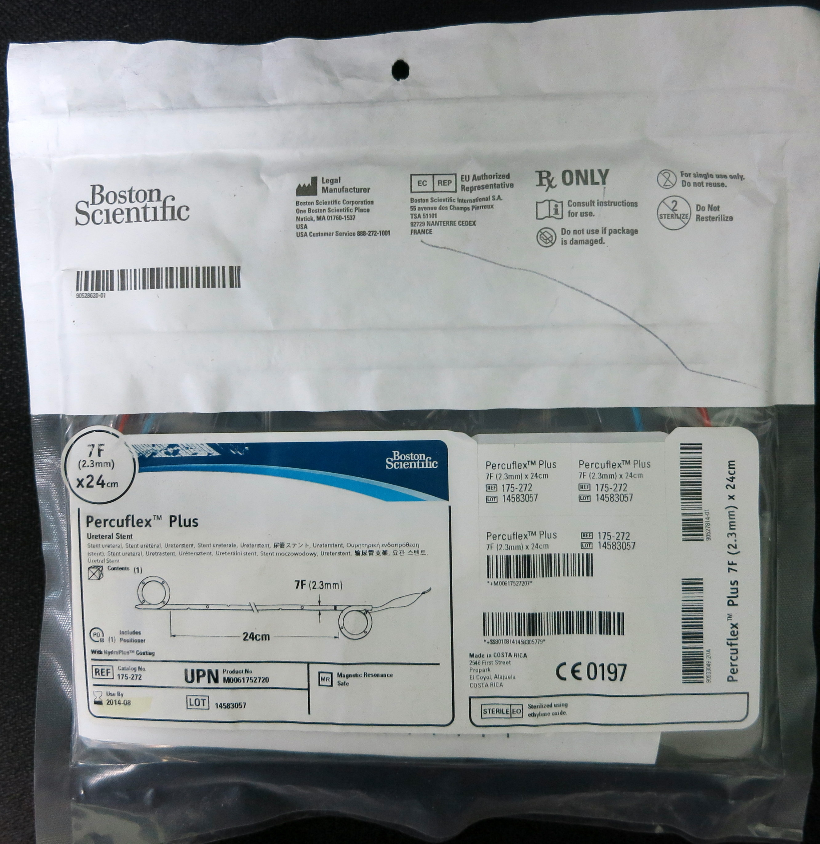 medsurplusonline -Percuflex Plus Ureteral Stent