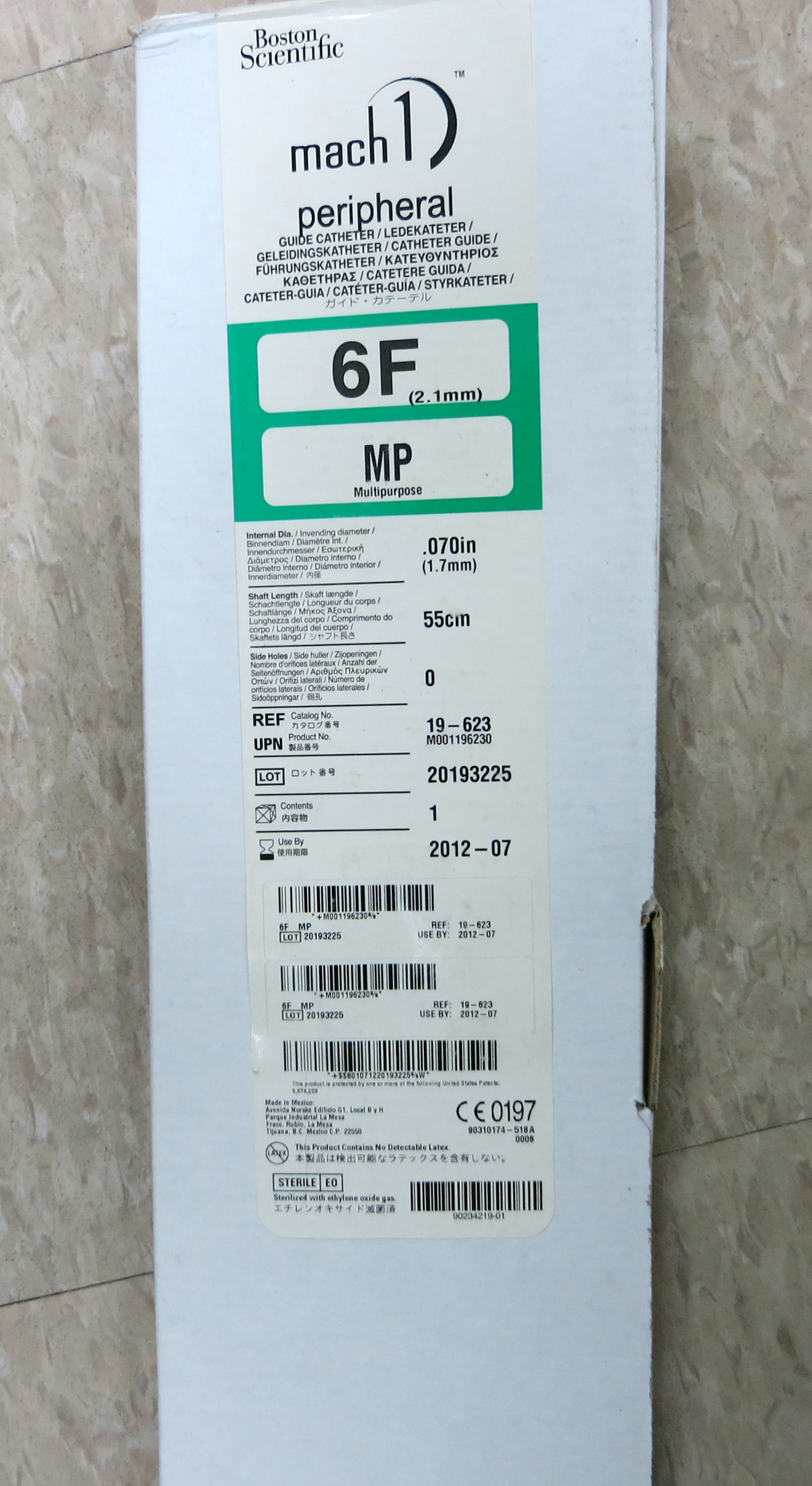 medsurplusonline -Mach1 Peripheral Guide Catheter